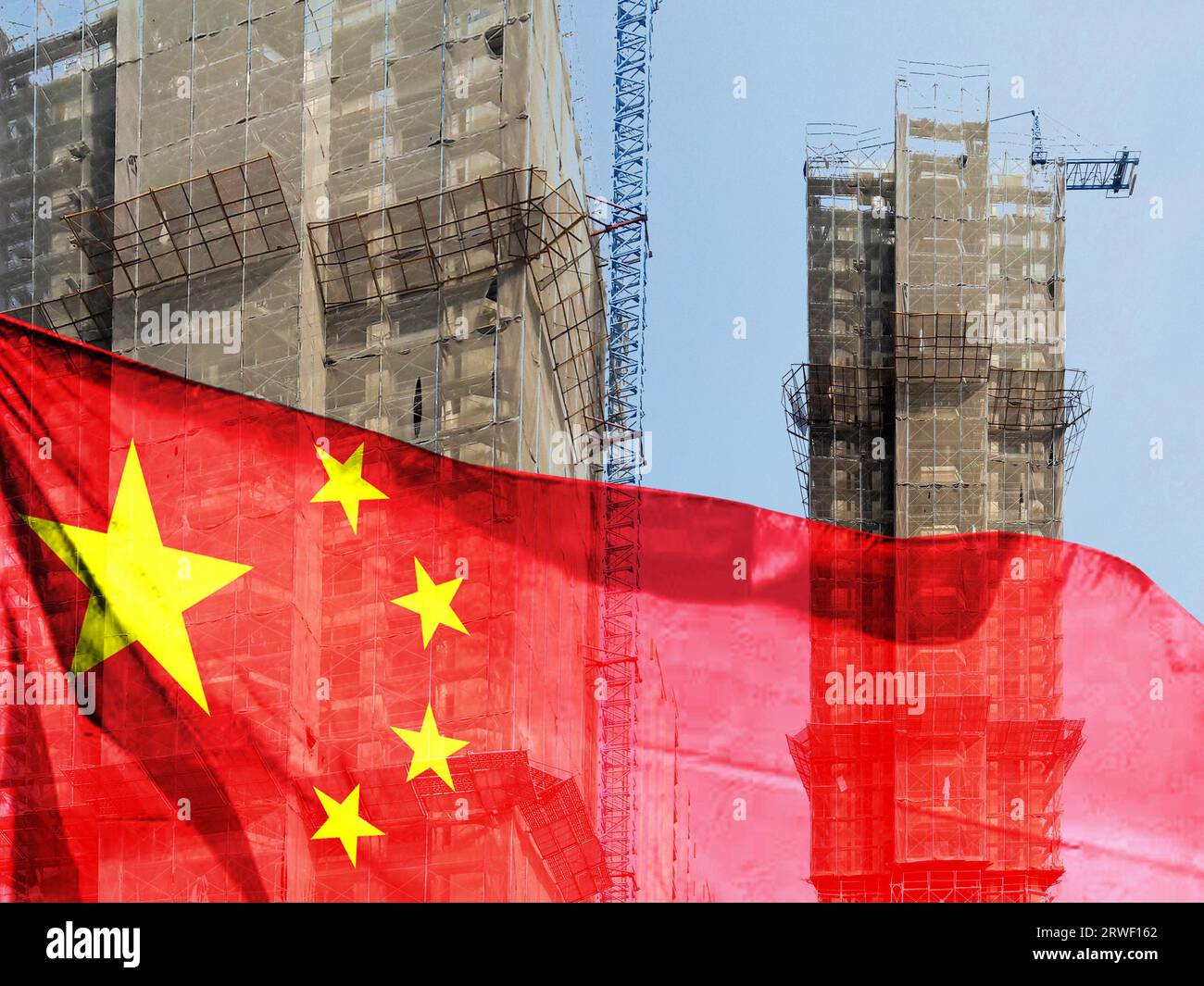 Decline chinas financial economy hi-res stock photography and images ...