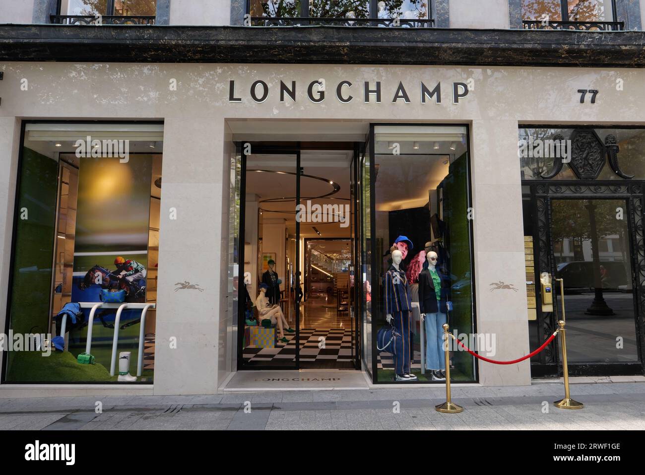 Longchamp shop hi-res stock photography and images - Alamy