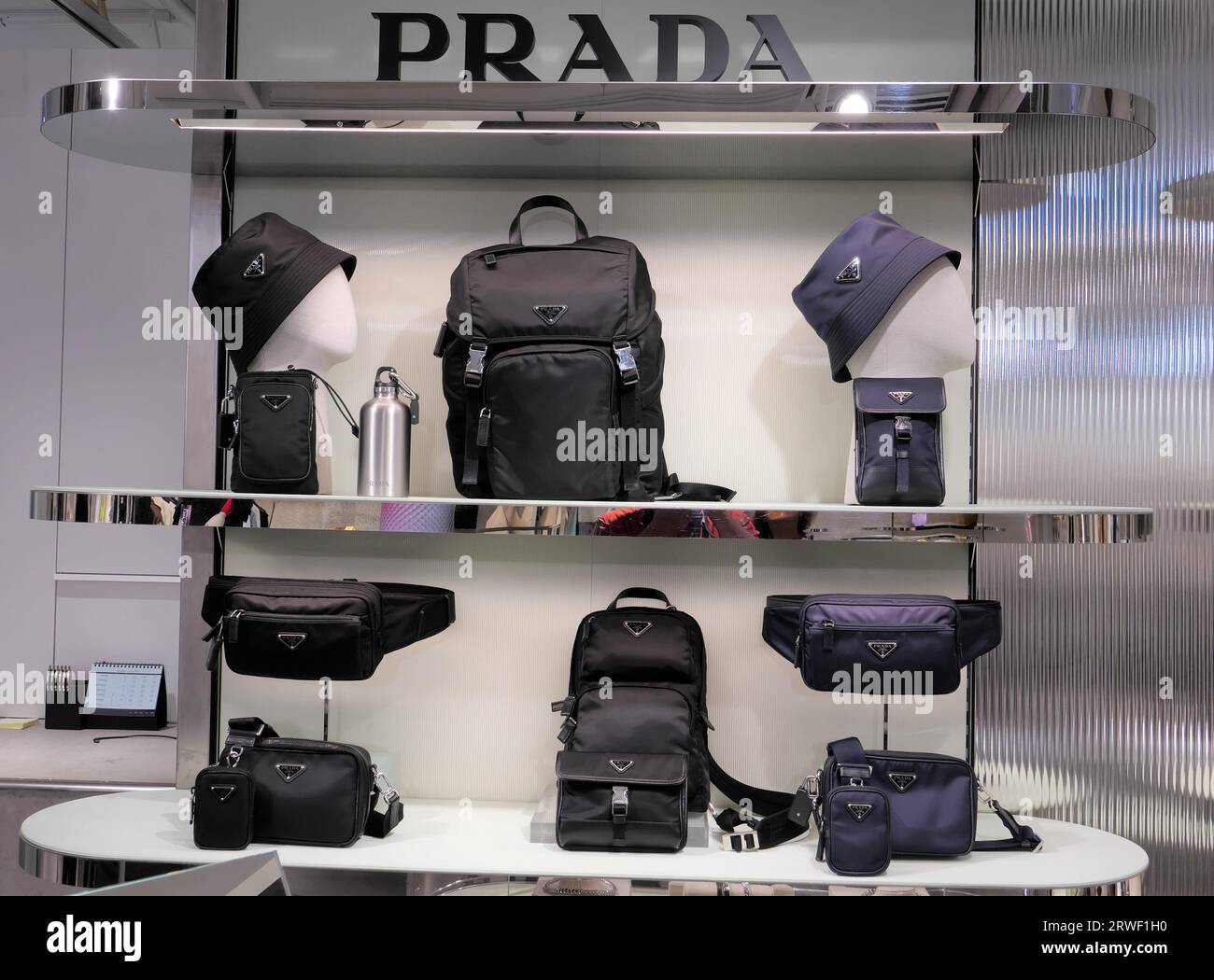Prada shop inside hi-res stock photography and images - Alamy