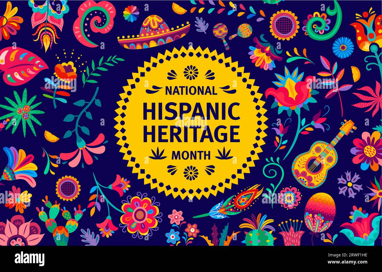 Papel picado banner Stock Vector Images - Alamy