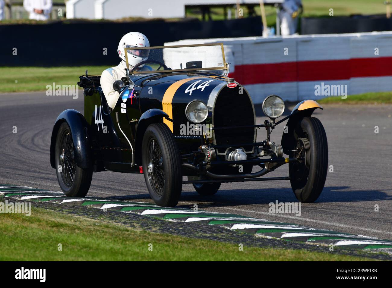 Francois Fabri, Jonathan Bailey, Bugatti Type 44, Rudge-Whitworth Cup ...