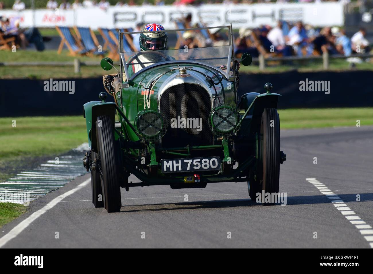 William Medcalf, Bentley 3 Litre Le Mans, Rudge-Whitworth Cup, a two ...