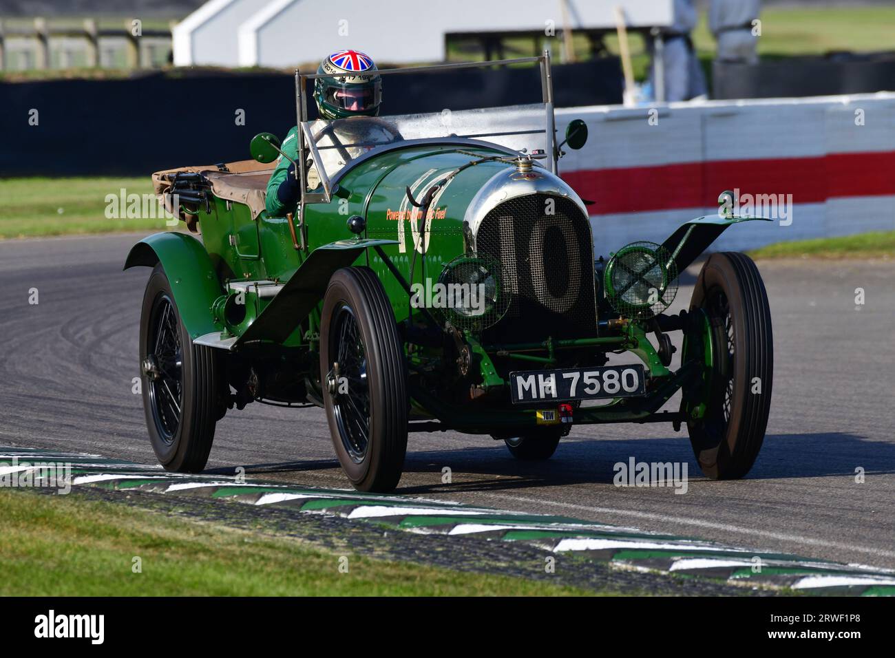 William Medcalf, Bentley 3 Litre Le Mans, Rudge-Whitworth Cup, a two ...