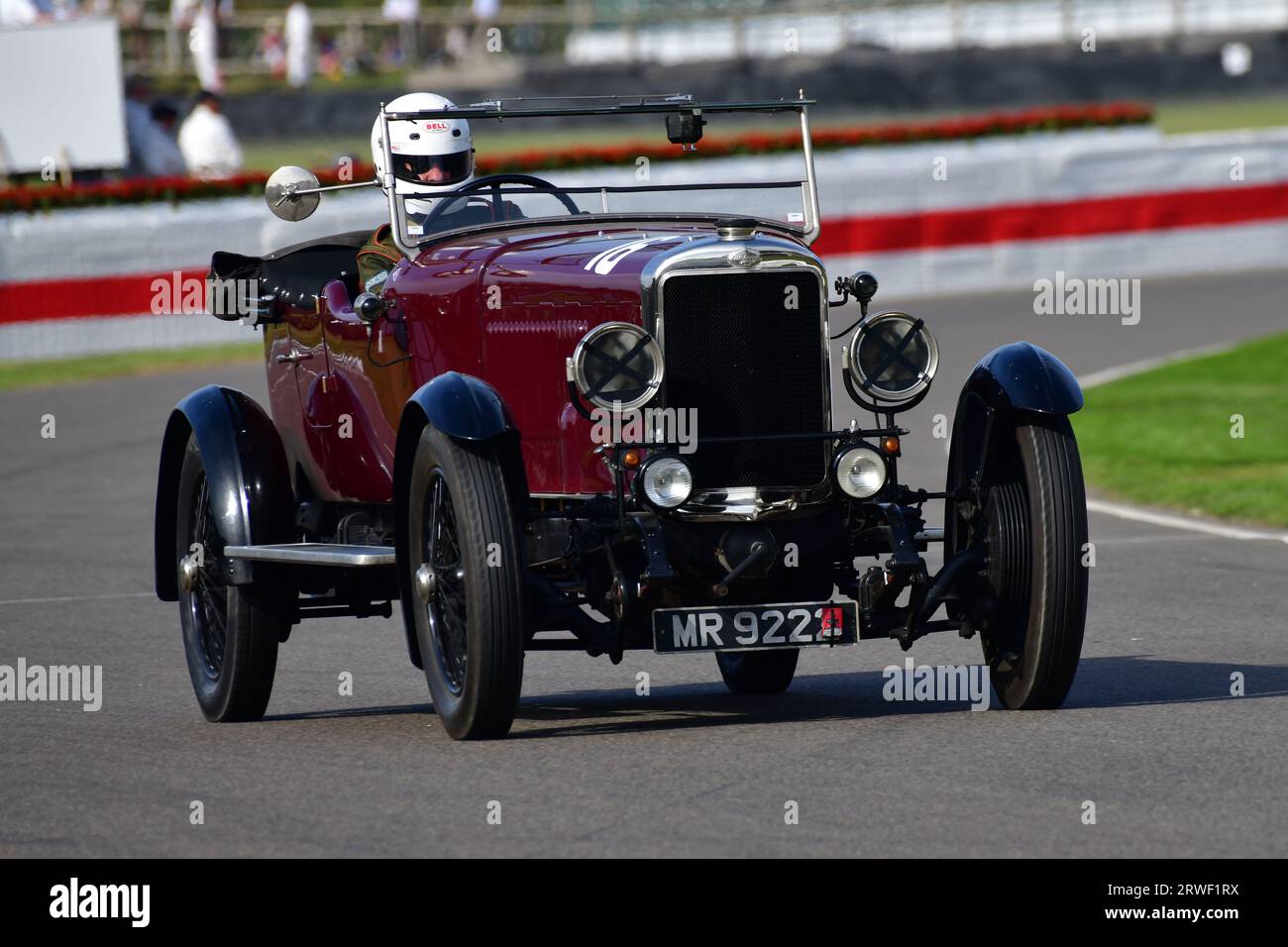 Craig McWilliam, Baker, Sunbeam 3 Litre Super Sports, Rudge-Whitworth ...