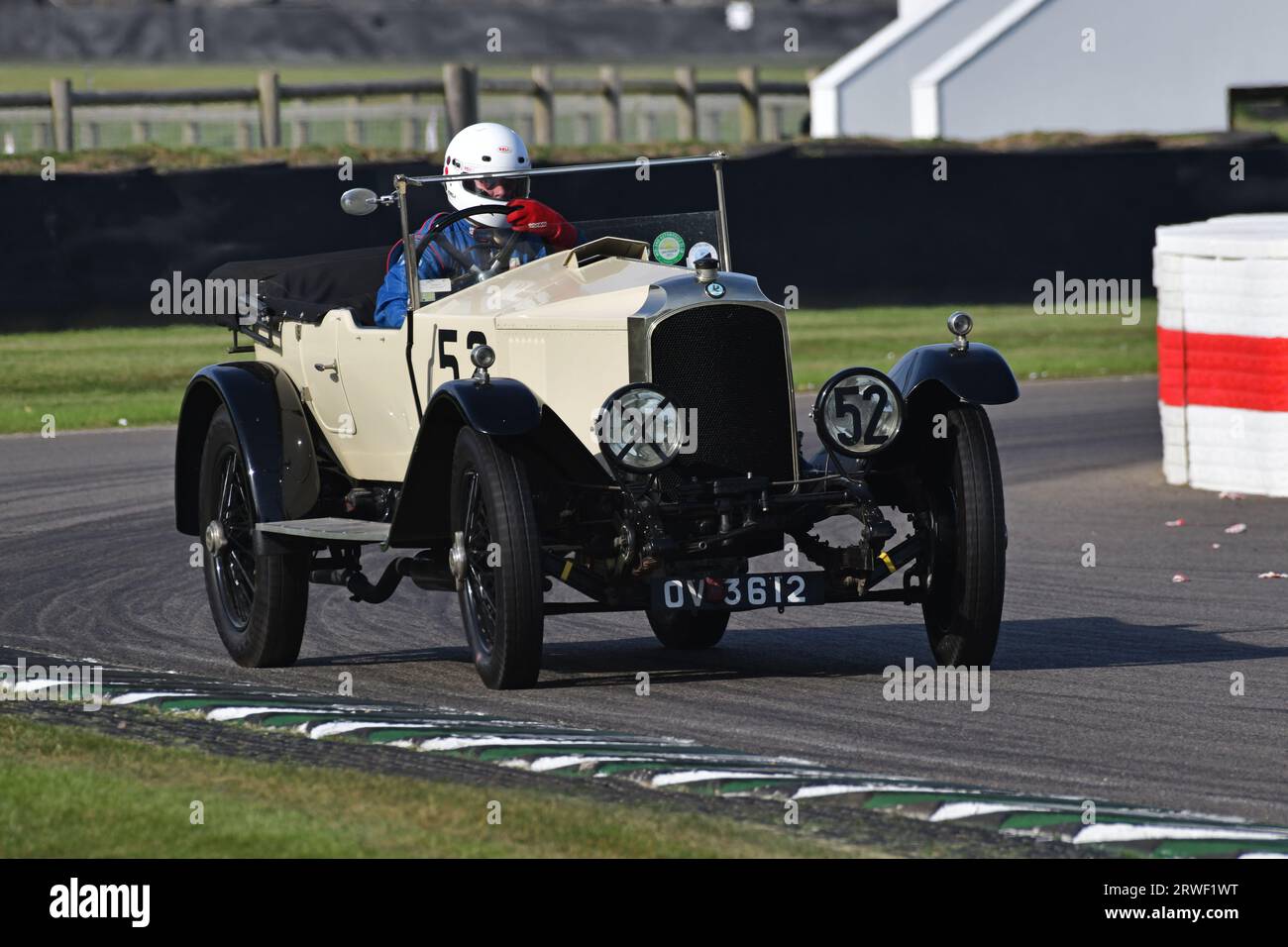 Adam Jones, Vauxhall 30-98 OE, Rudge-Whitworth Cup, a two driver 39 ...