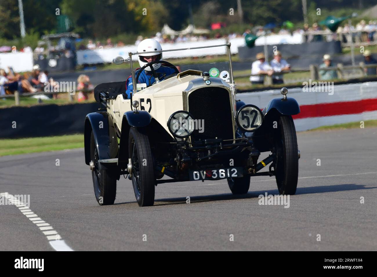 Adam Jones, Vauxhall 30-98 OE, Rudge-Whitworth Cup, a two driver 39 ...