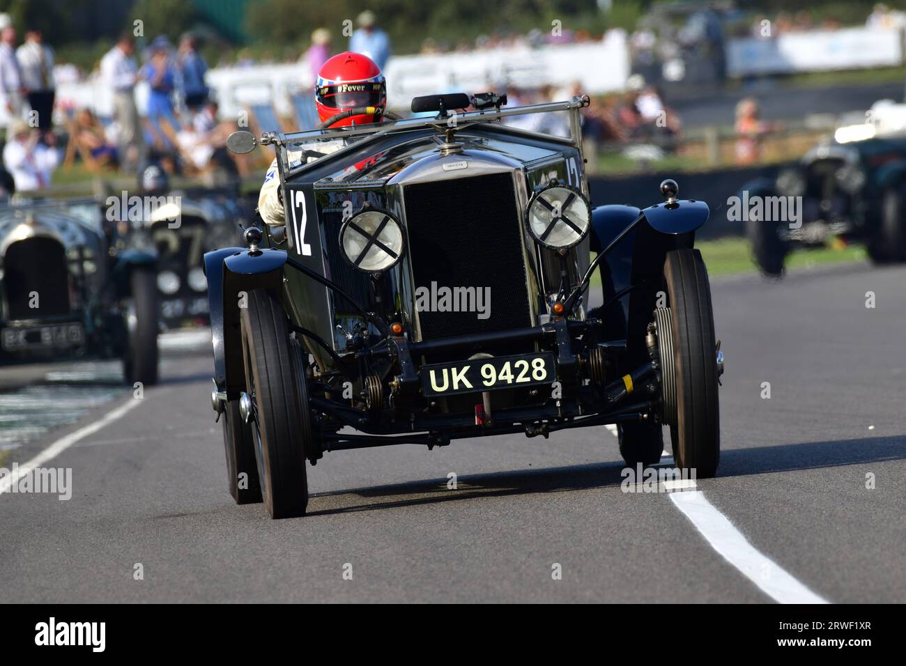 James Lindsay, Orlando Lindsay, Invicta High Chassis 4½ litre tourer ...