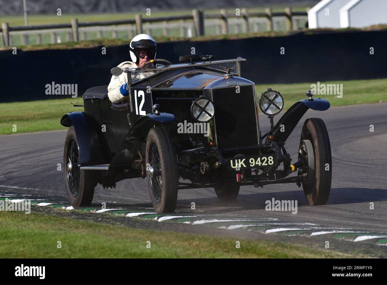 James Lindsay, Orlando Lindsay, Invicta High Chassis 4½ litre tourer ...