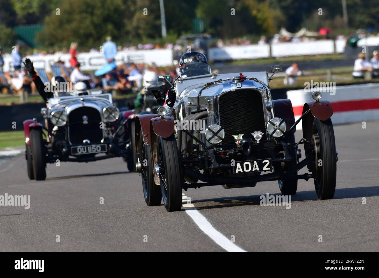 Gregor Fisken, Christoff Cowens, Vauxhall 30-98 Brooklands Special ...