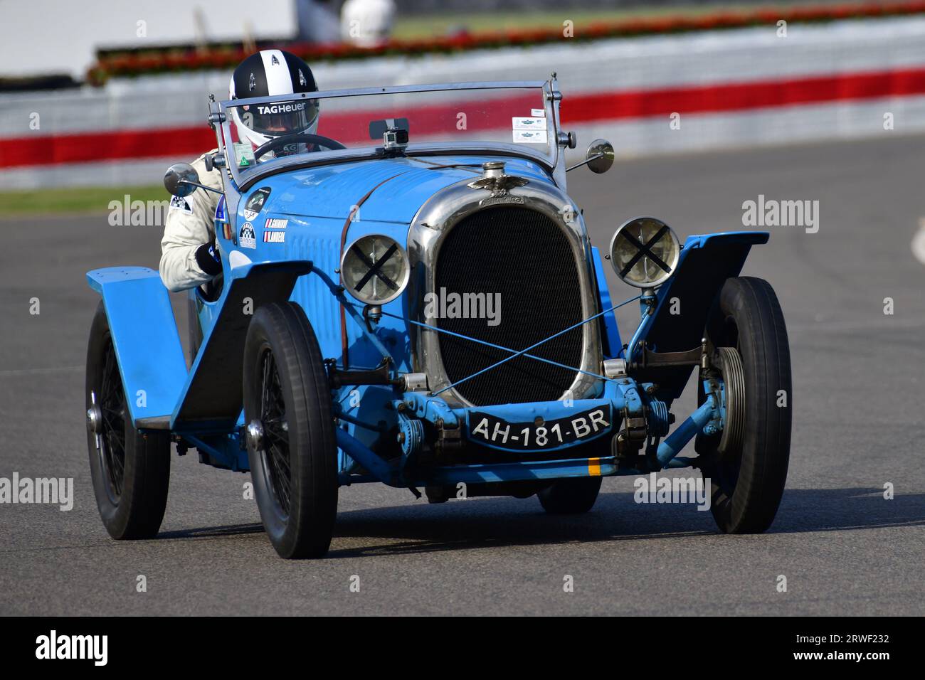 Hubert Andeol, Raphael Gnininvi, Chenard & Walcker Sport T3, Rudge ...