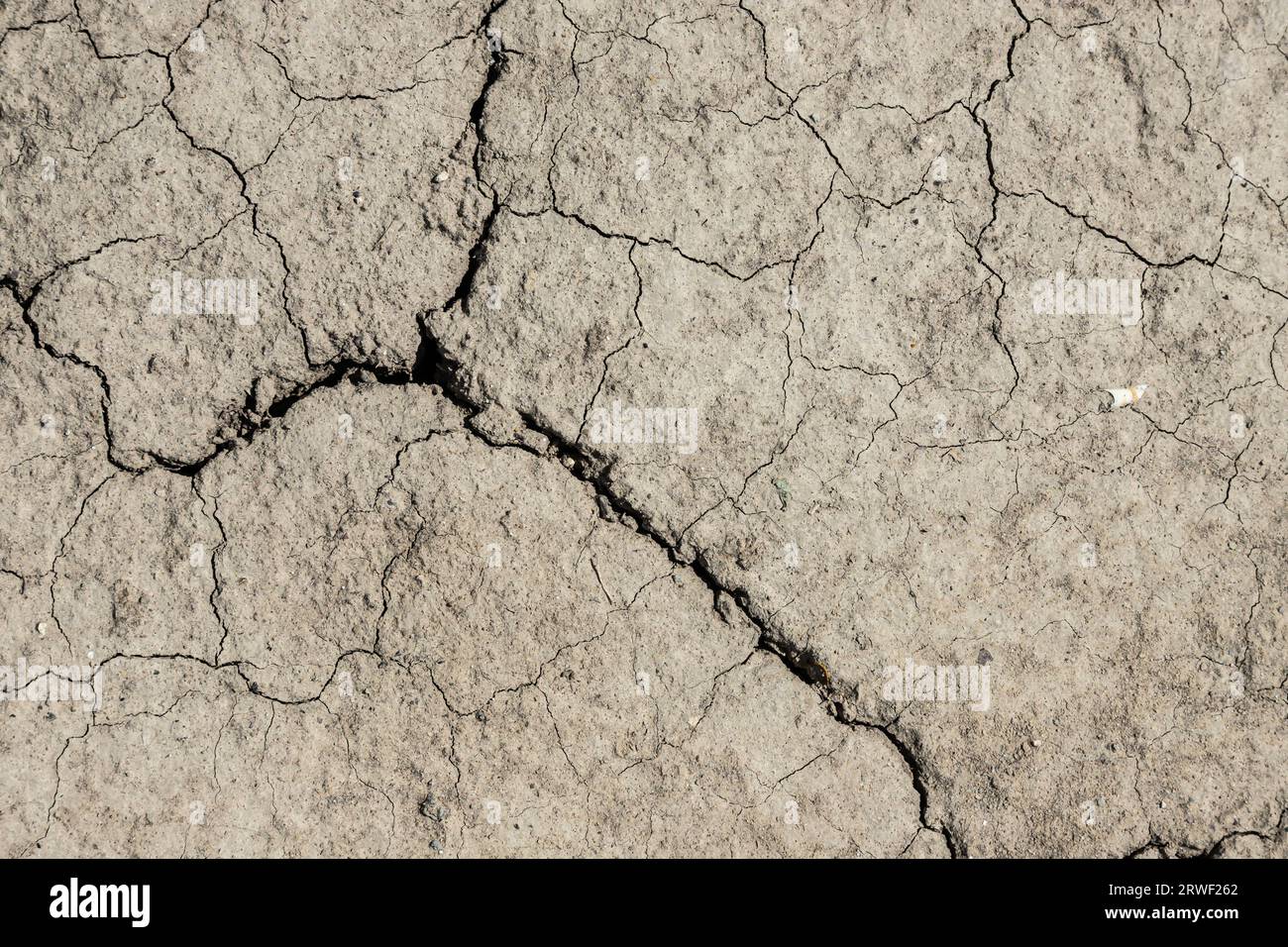 Background of dry cracked soil dirt or earth during drought Stock Photo ...