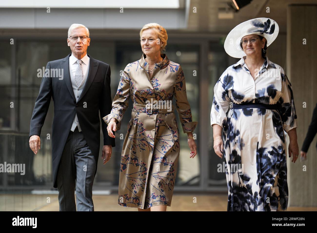 The Hague, Netherlands. 19th Sep, 2023. THE HAGUE - Sigrid Kaag ...