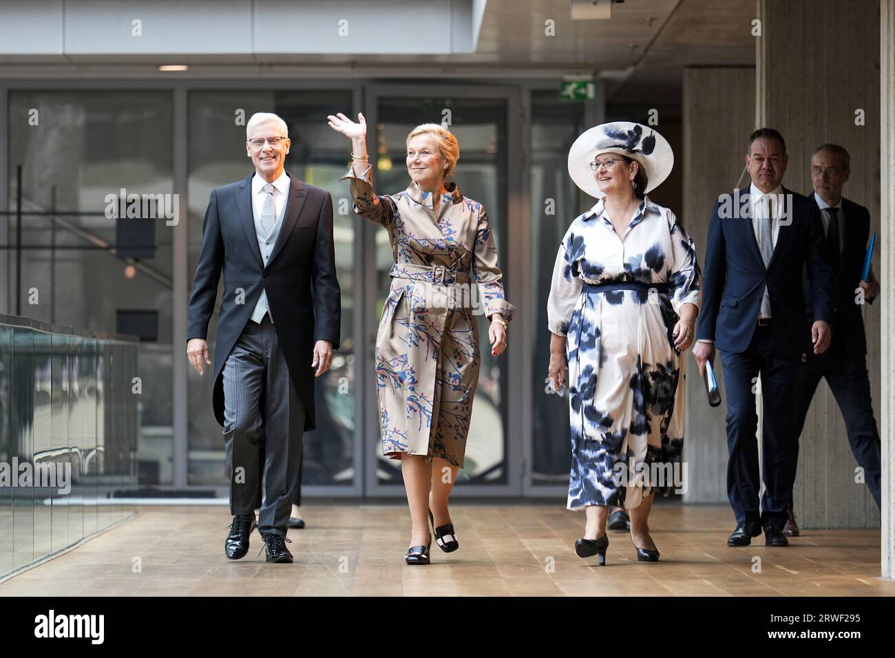 The Hague, Netherlands. 19th Sep, 2023. THE HAGUE - Sigrid Kaag ...