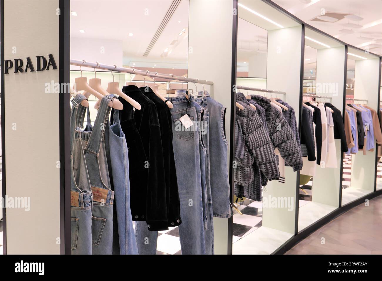 Prada clothing hi-res stock photography and images - Alamy