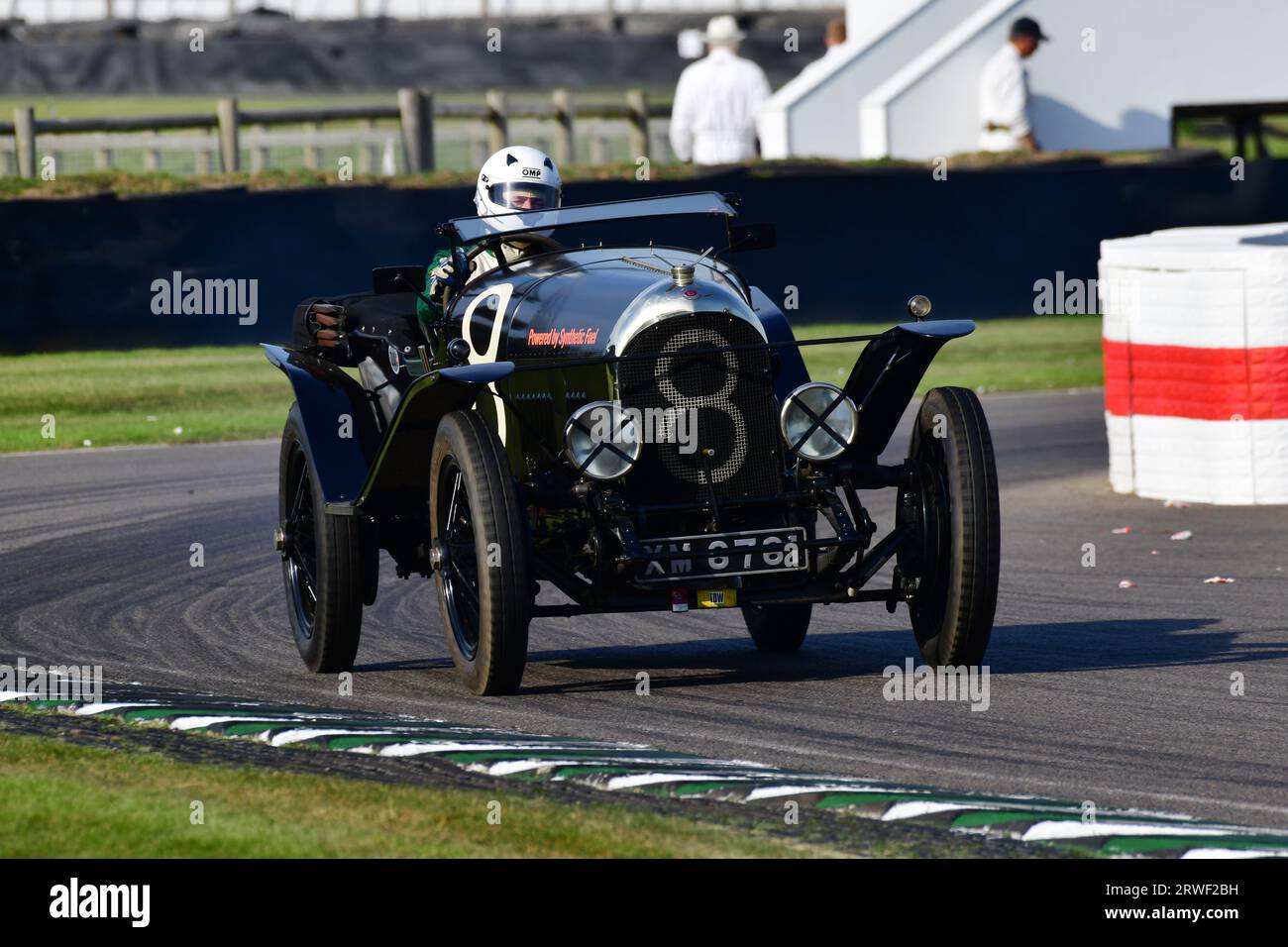 Jonathan Turner, Bentley 3 litre, Rudge-Whitworth Cup, a two driver 39 ...