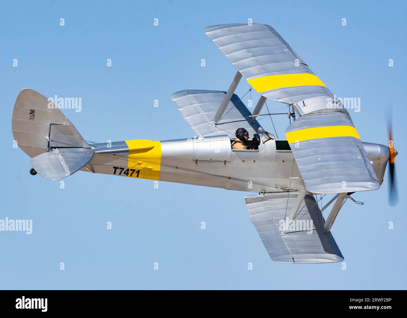 De Havilland DH-82 Tiger Moth, The English Patient At SHG Airshow 2023 ...