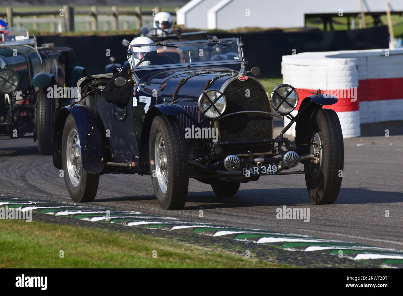 Mike Preston, Tim Dutton, Bugatti Type 50, Rudge-Whitworth Cup, a two ...