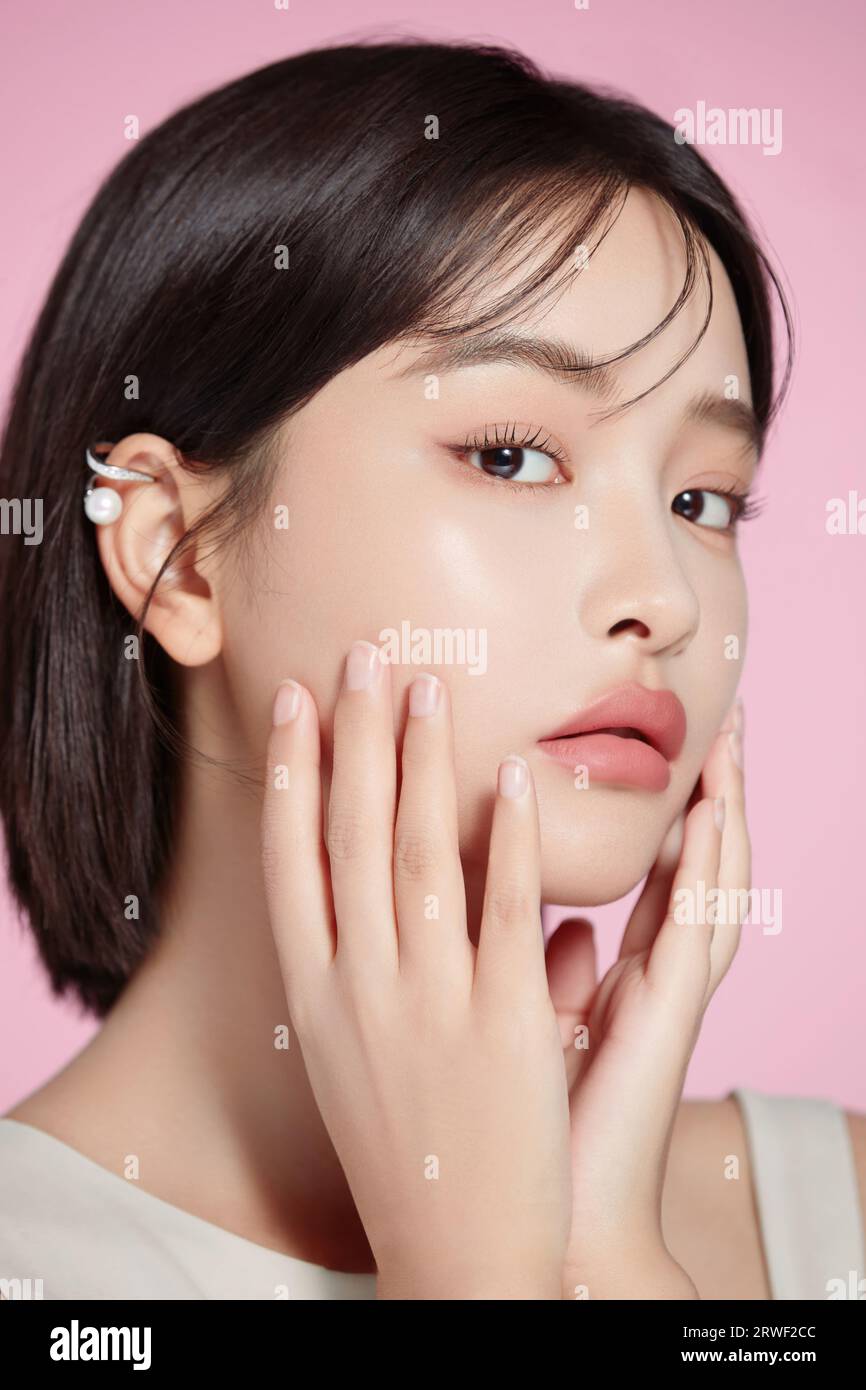 Beautiful Asian women, Natural face treatments and Women's facial ...