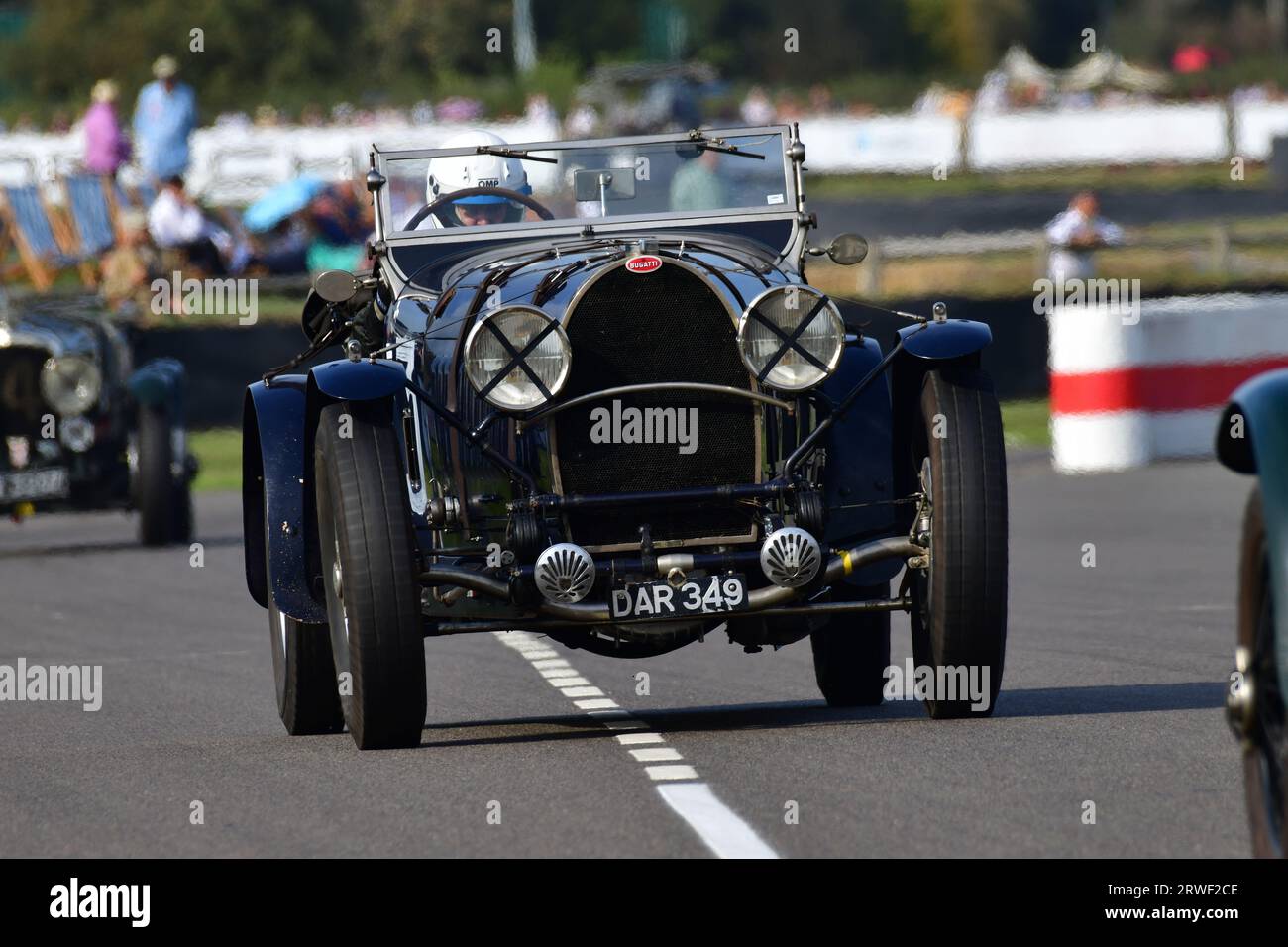 Mike Preston, Tim Dutton, Bugatti Type 50, Rudge-Whitworth Cup, a two ...