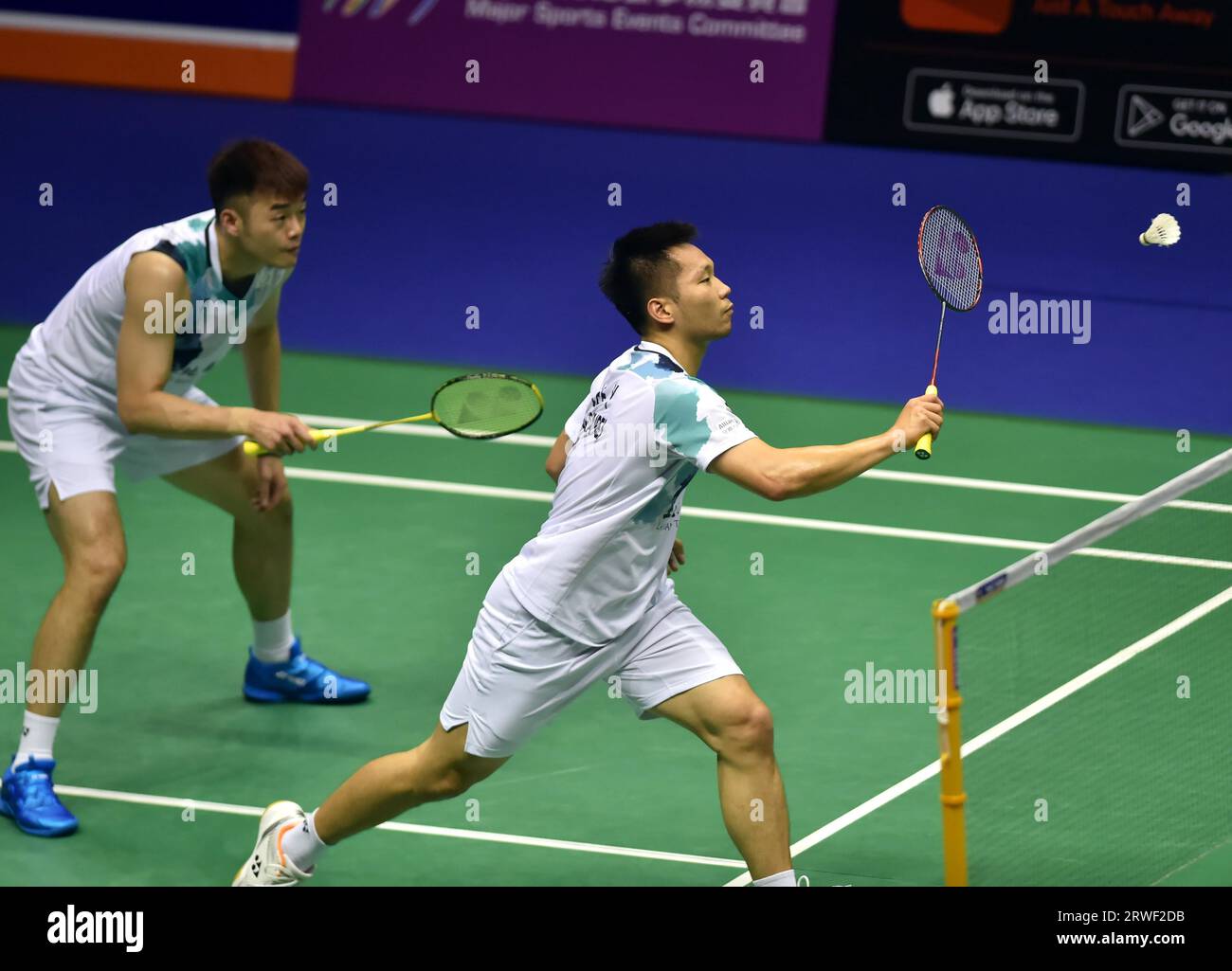 Indonesian badminton players Leo Rolly Carnando, Daniel Marthin defeat ...