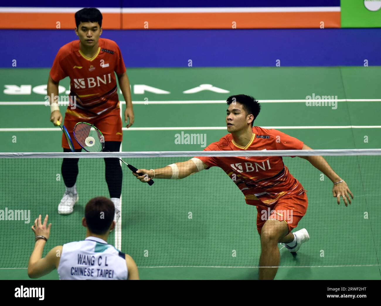 Indonesian badminton players Leo Rolly Carnando, Daniel Marthin defeat ...