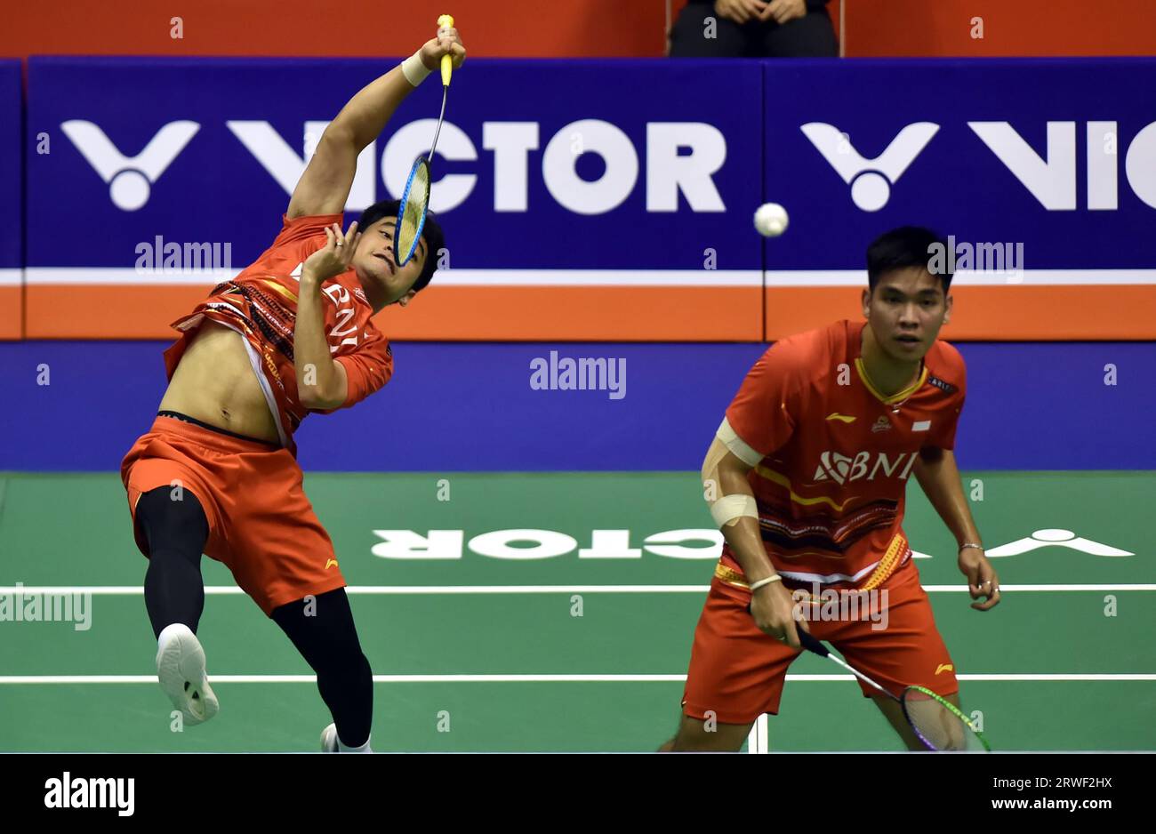 Indonesian badminton players Leo Rolly Carnando, Daniel Marthin defeat ...