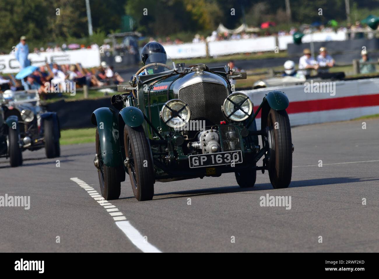 Mihai Negrescu, Eddie Williams, Bentley 4½ Litre Supercharged, blower ...