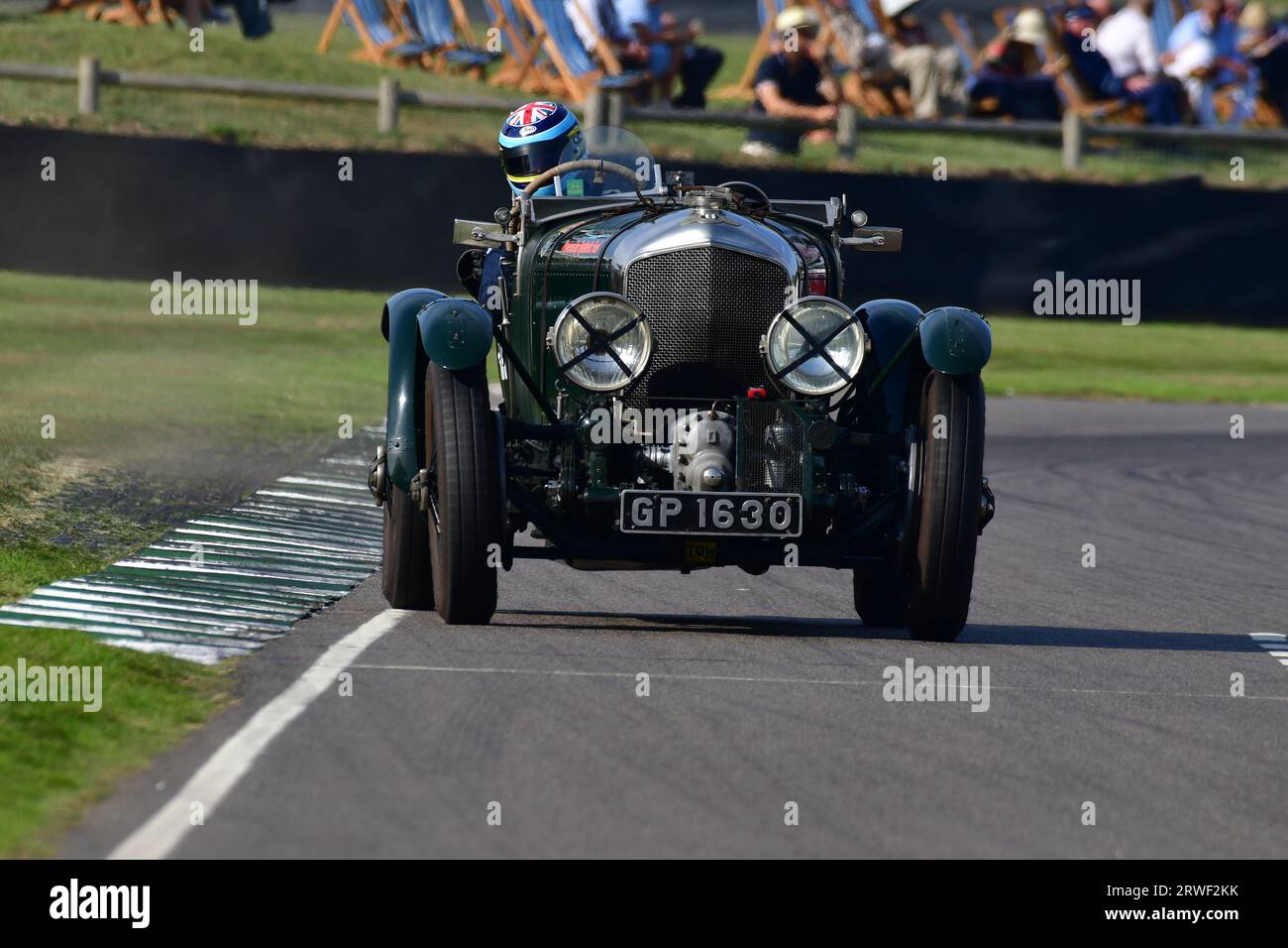 Mihai Negrescu, Eddie Williams, Bentley 4½ Litre Supercharged, blower ...