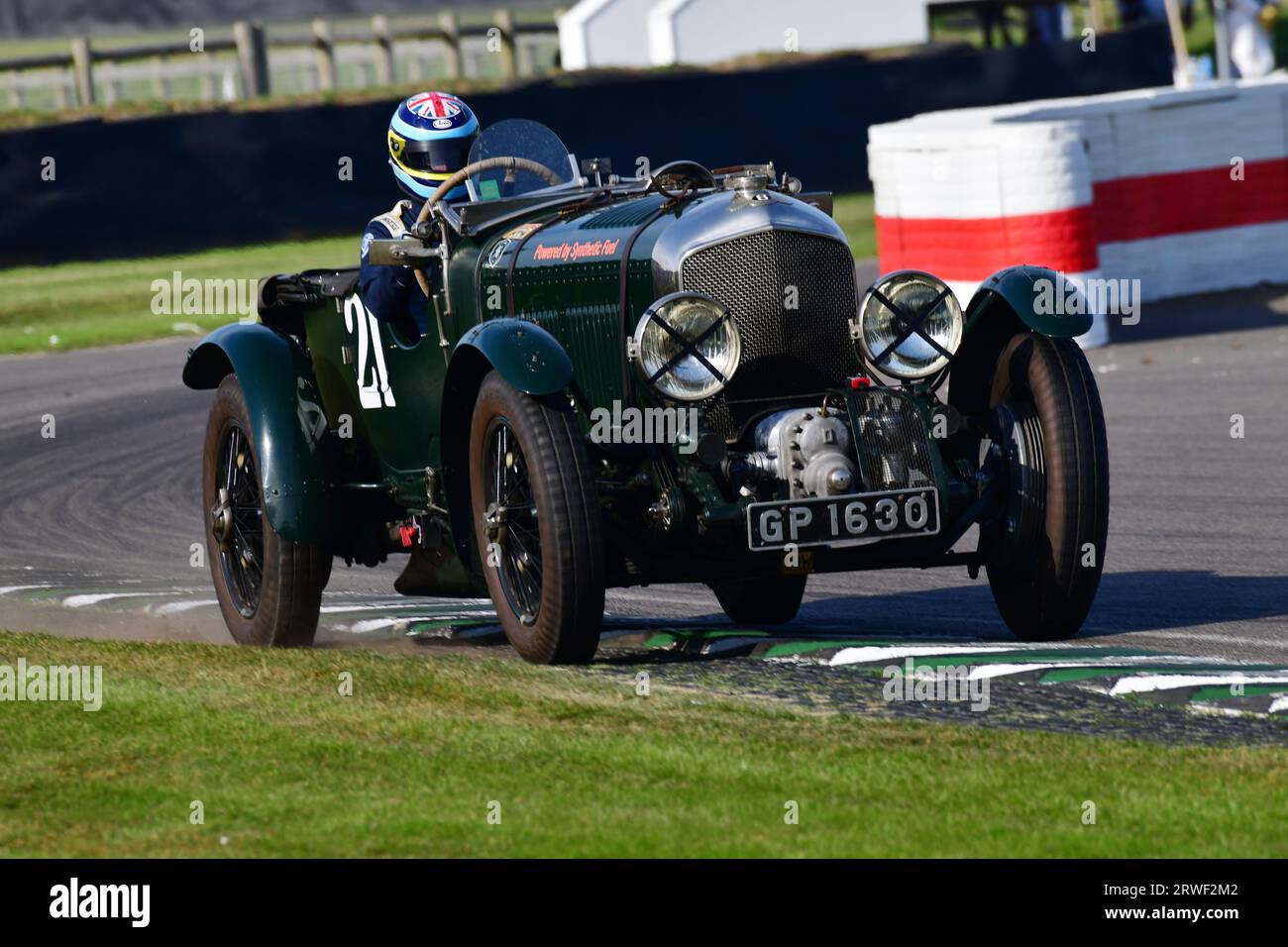 Mihai Negrescu, Eddie Williams, Bentley 4½ Litre Supercharged, blower ...