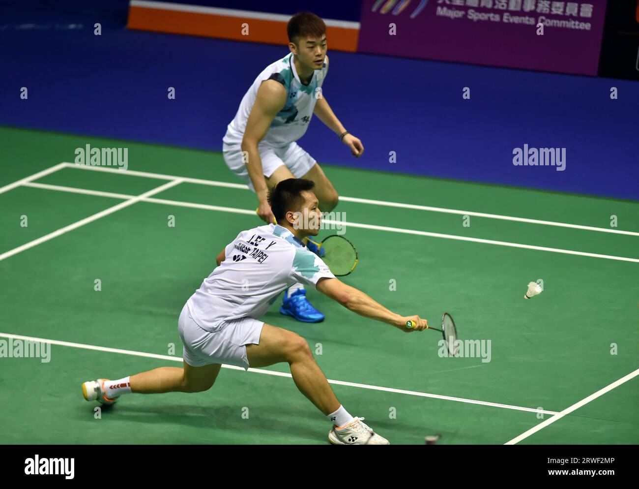 Indonesian badminton players Leo Rolly Carnando, Daniel Marthin defeat ... Indonesian badminton players Leo Rolly Carnando, Daniel Marthin defeat ...