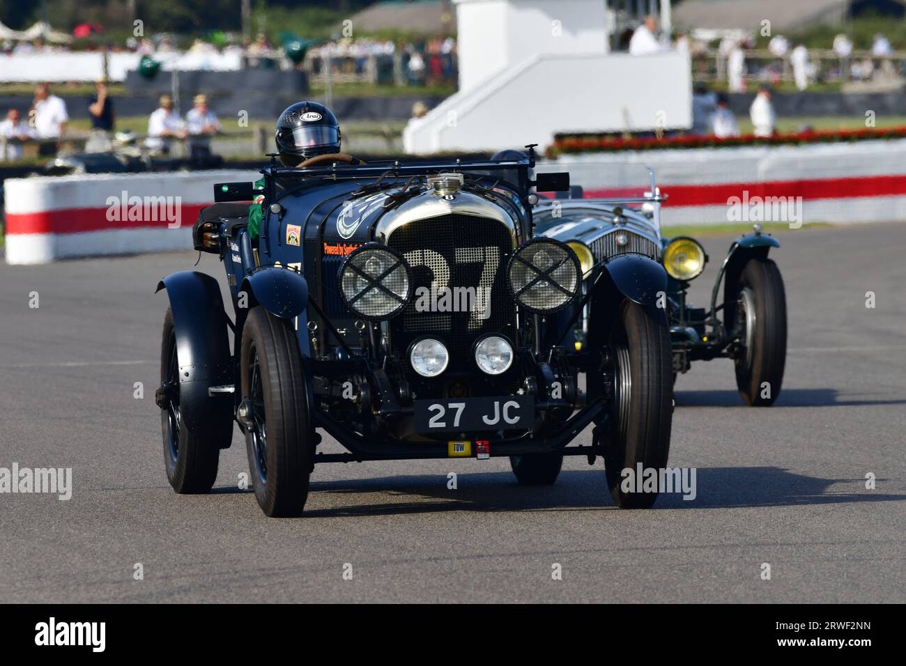 Jim Clarke, Sean Bramhall, Bentley 4½ Litre, Rudge-Whitworth Cup, a two ...