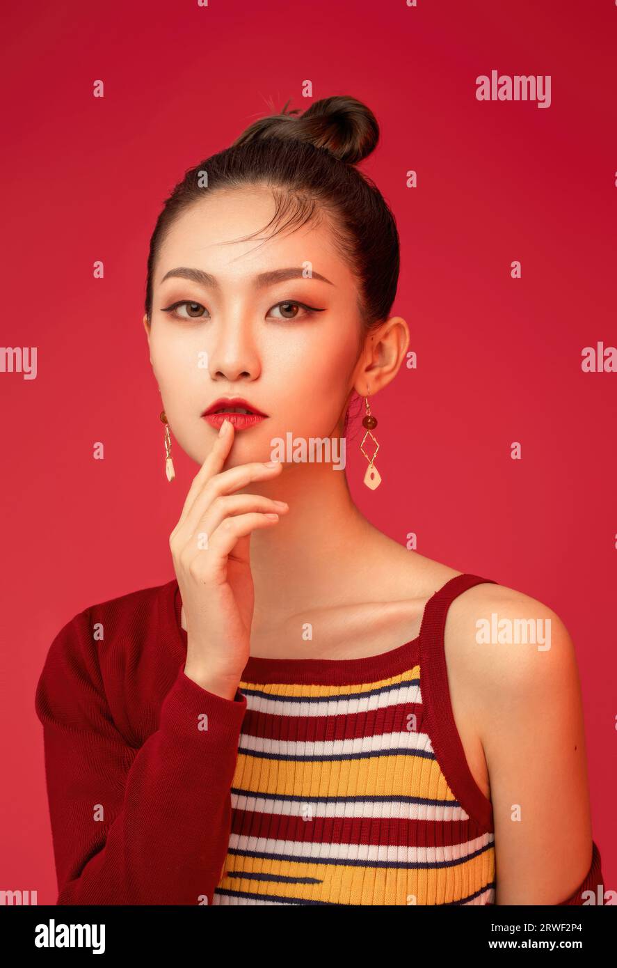 Beautiful Asian women, Natural face treatments and Women's facial ...