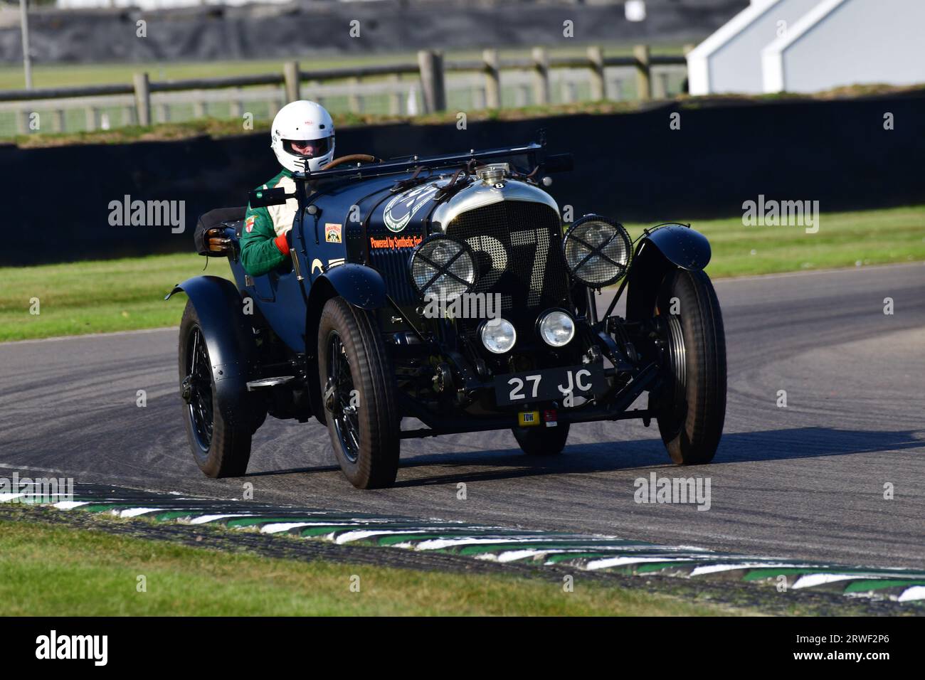 Jim Clarke, Sean Bramhall, Bentley 4½ Litre, Rudge-Whitworth Cup, a two ...