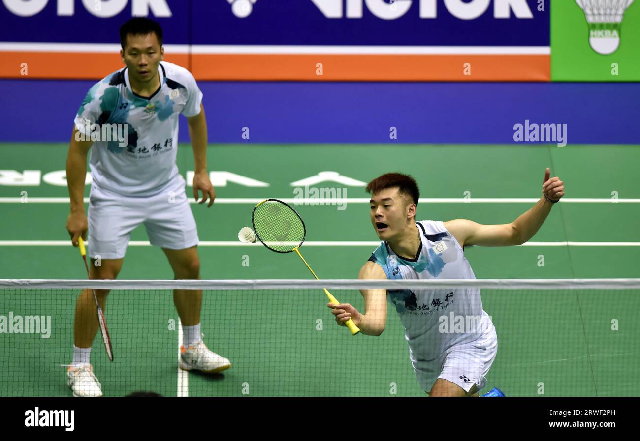 Indonesian badminton players Leo Rolly Carnando, Daniel Marthin defeat ...