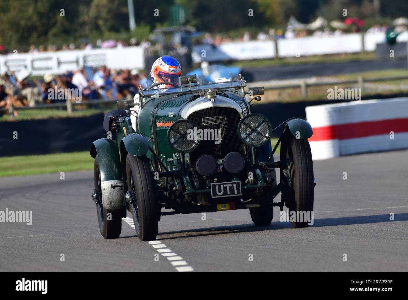 Michael Birch, Christopher Lunn, Bentley 4½ Litre, Rudge-Whitworth Cup ...