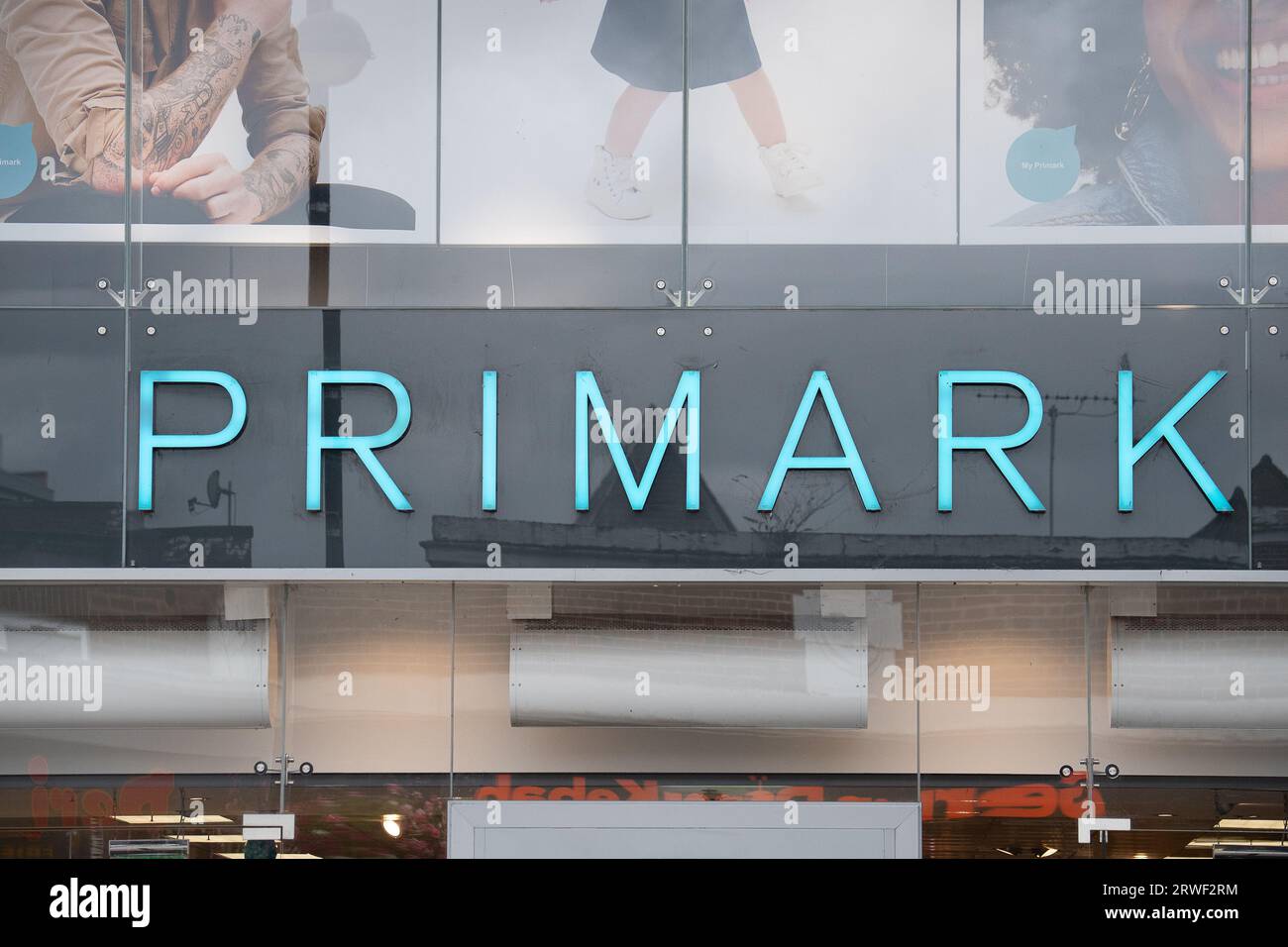 Uxbridge, UK. 18th September, 2023. A Primark store in Uxbridge in the ...