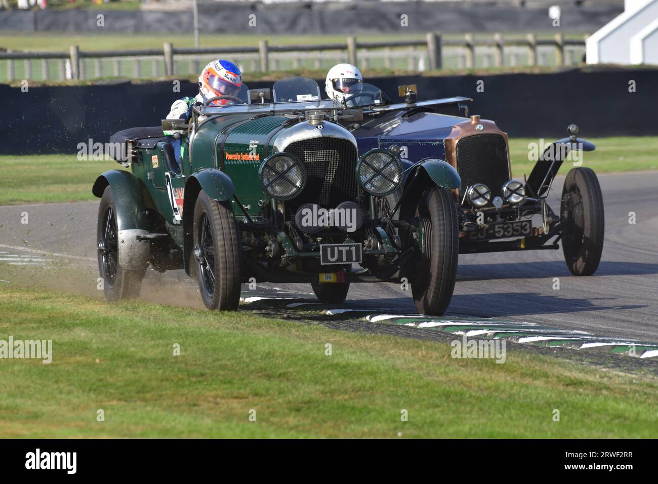 Michael Birch, Christopher Lunn, Bentley 4½ Litre, Rudge-Whitworth Cup ...