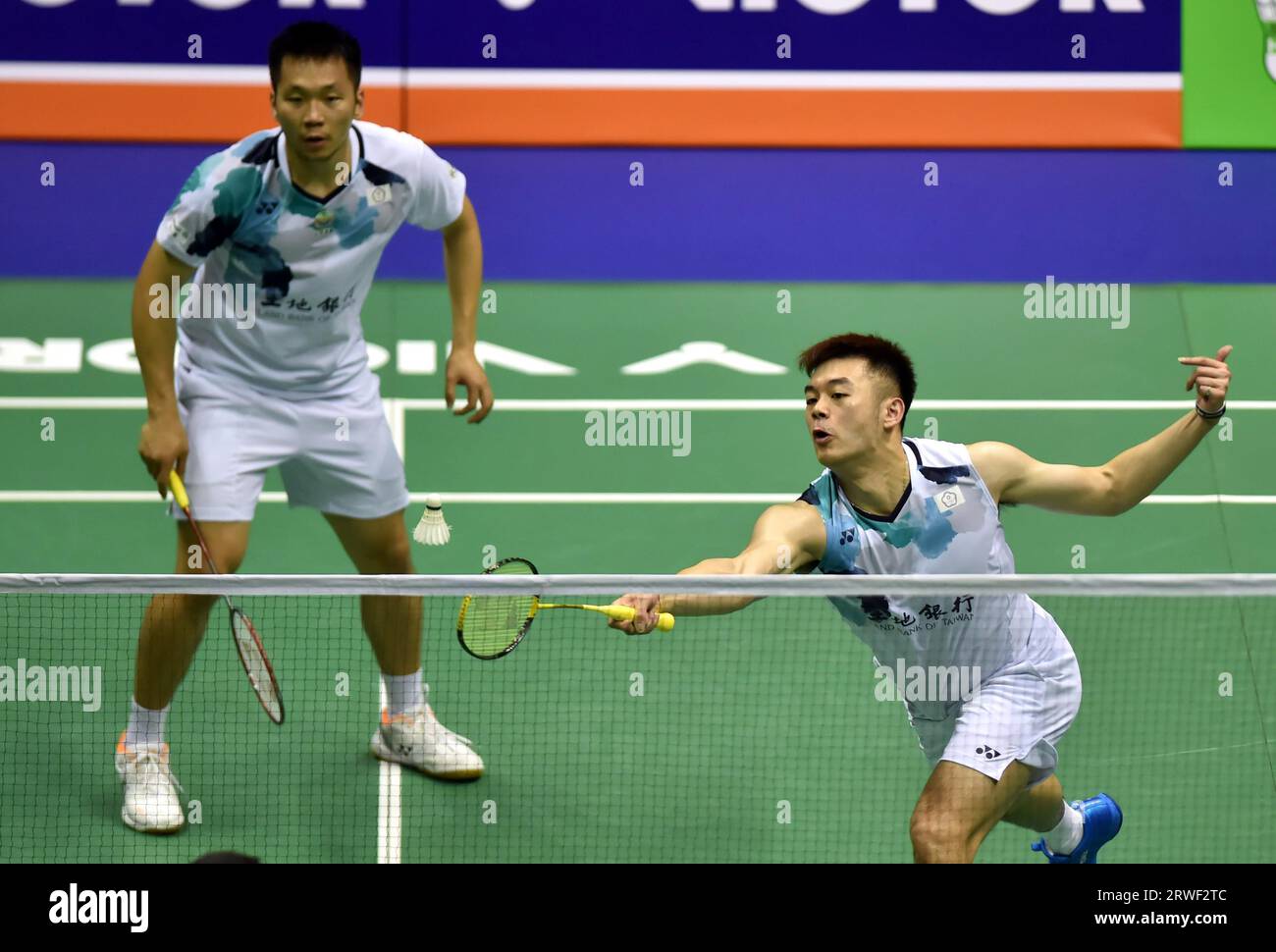 Indonesian badminton players Leo Rolly Carnando, Daniel Marthin defeat ... Indonesian badminton players Leo Rolly Carnando, Daniel Marthin defeat ...