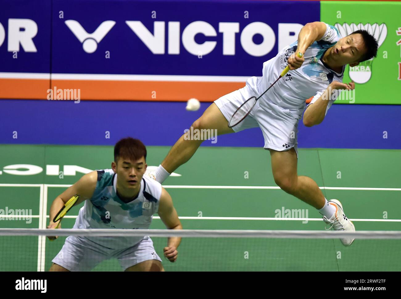 Indonesian badminton players Leo Rolly Carnando, Daniel Marthin defeat ...
