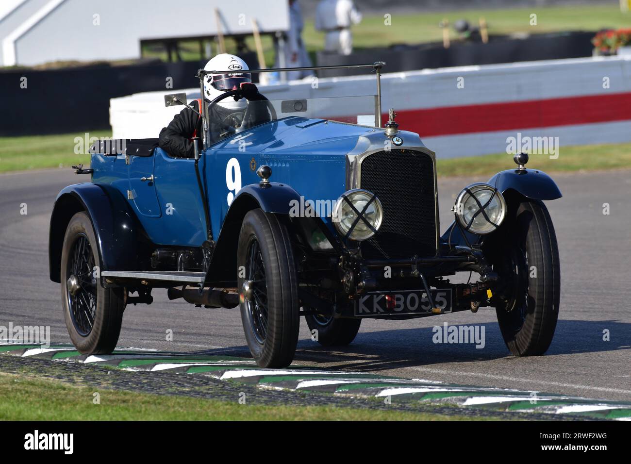 Theo Hunt, Patrick Blakeney-Edwards, Vauxhall 30-98, Rudge-Whitworth ...