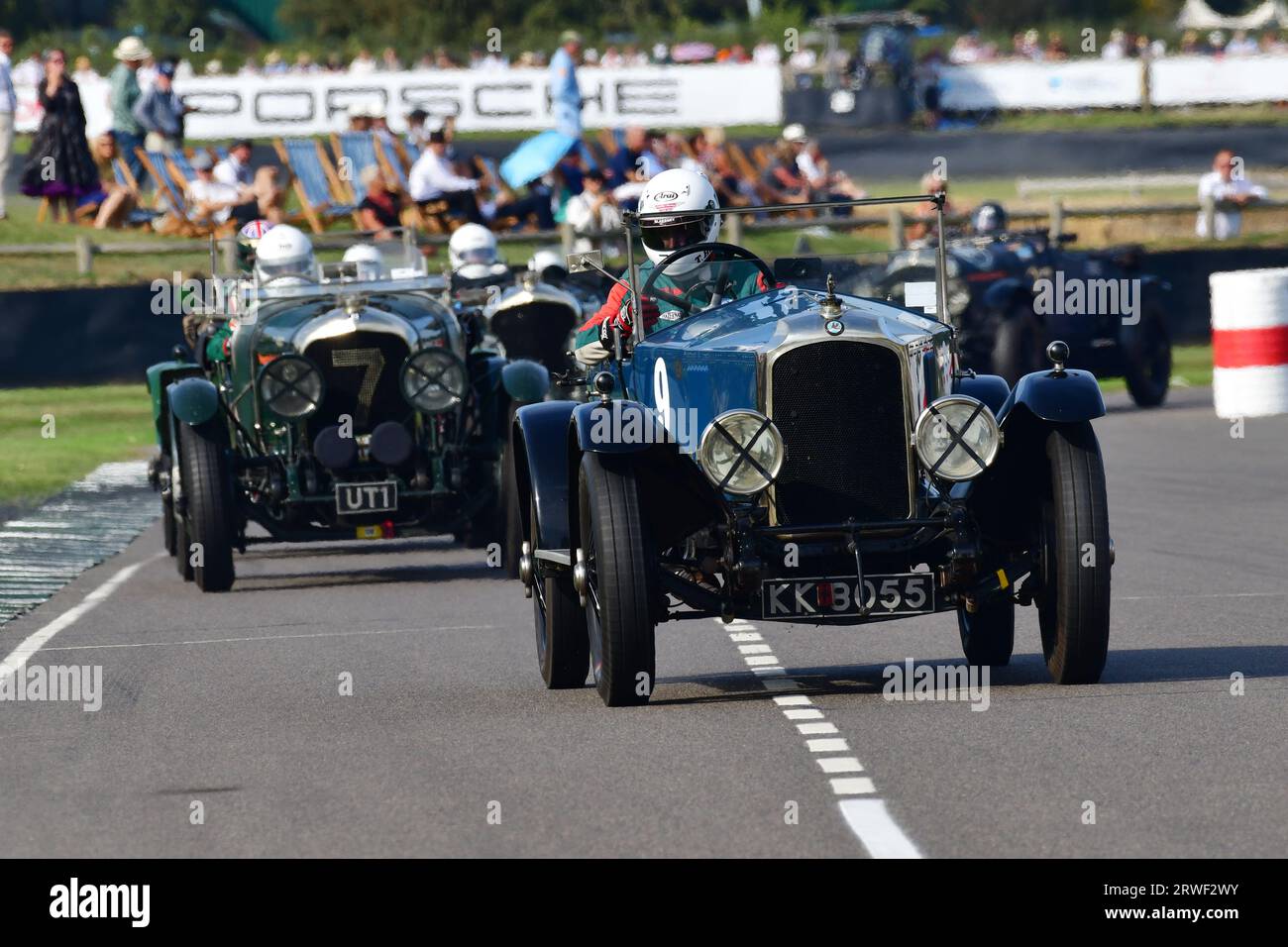 Theo Hunt, Patrick Blakeney-Edwards, Vauxhall 30-98, Rudge-Whitworth ...