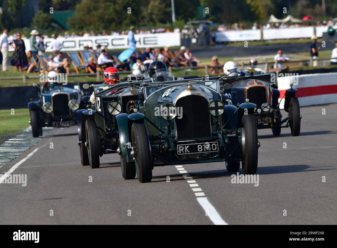 Niall McFadden, Jock MacKinnon, Bentley 3-4½ litre, Rudge-Whitworth Cup ...