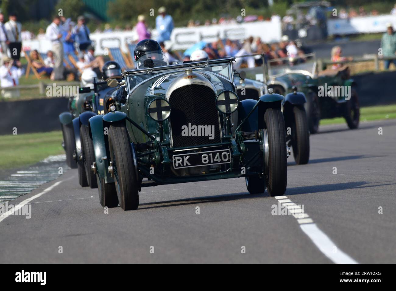Niall McFadden, Jock MacKinnon, Bentley 3-4½ litre, Rudge-Whitworth Cup ...
