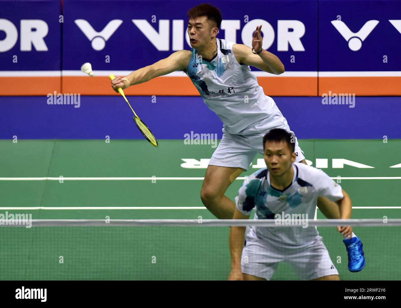 Indonesian badminton players Leo Rolly Carnando, Daniel Marthin defeat ... Indonesian badminton players Leo Rolly Carnando, Daniel Marthin defeat ...
