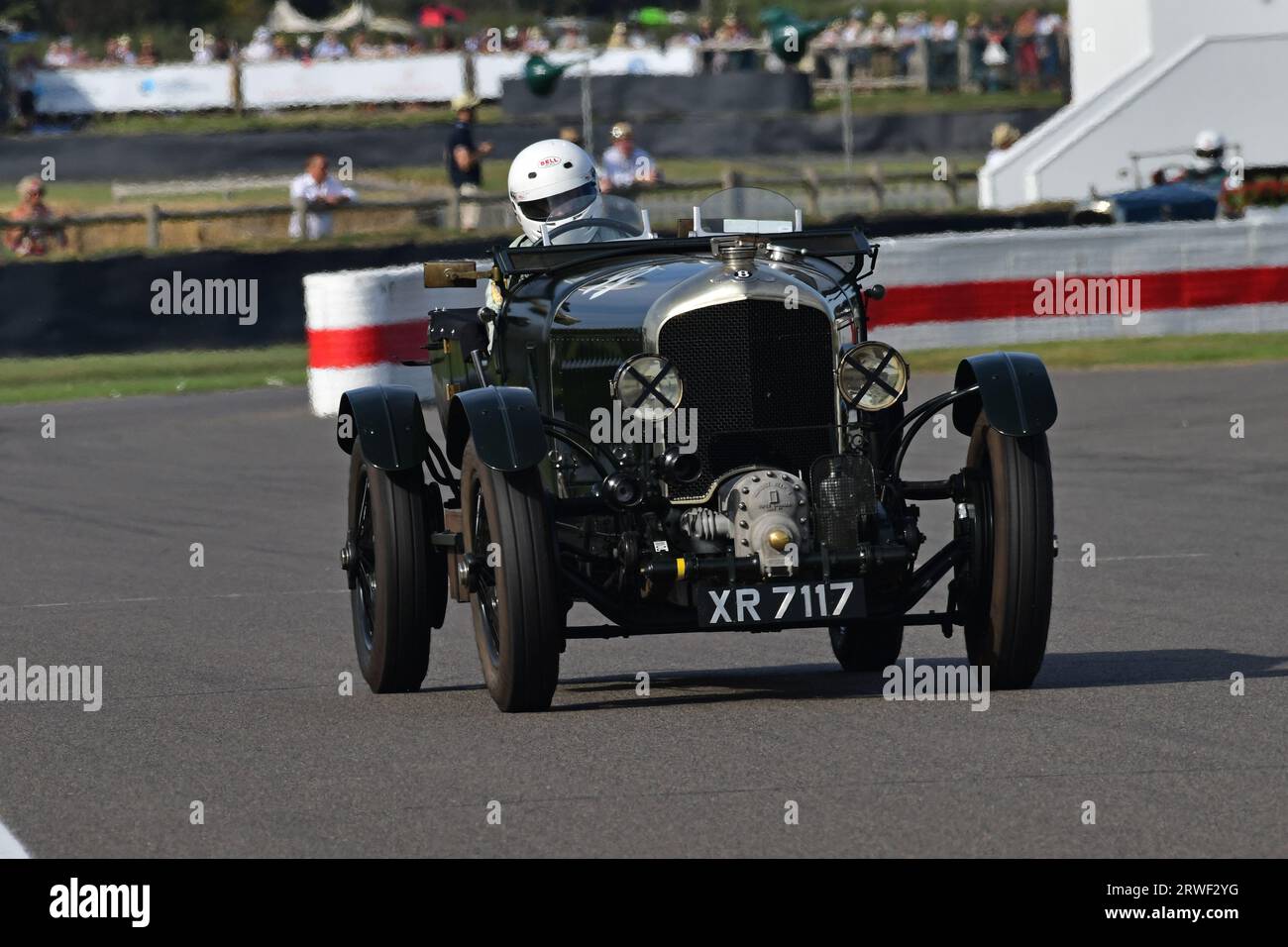 Anna Getley, Louisa Getley, Bentley 4½ Litre Supercharged, blower ...