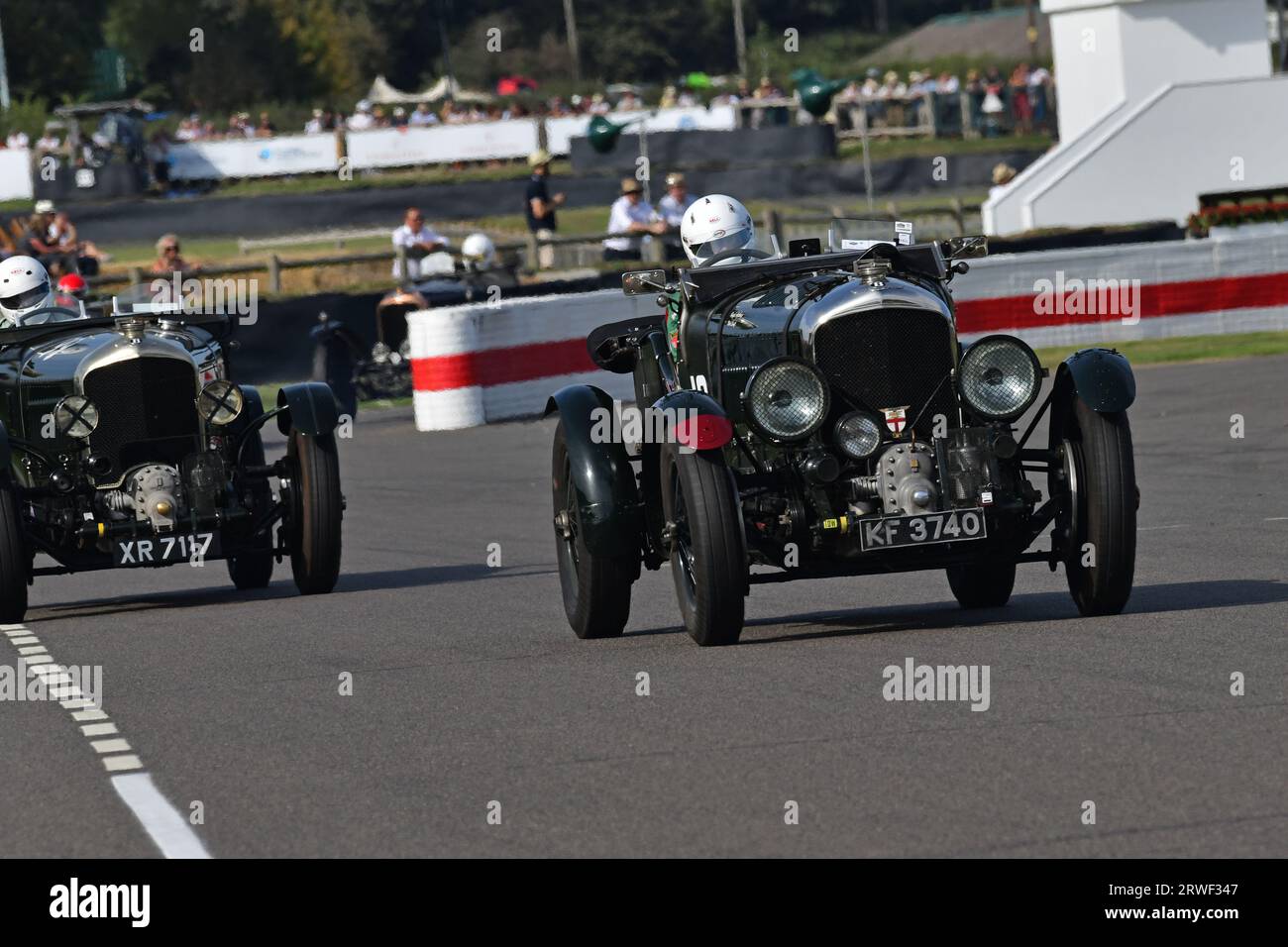 Hugh Apthorp, Nick Swift, Bentley 4½ Litre Blower, Birkin Blower, Rudge ...
