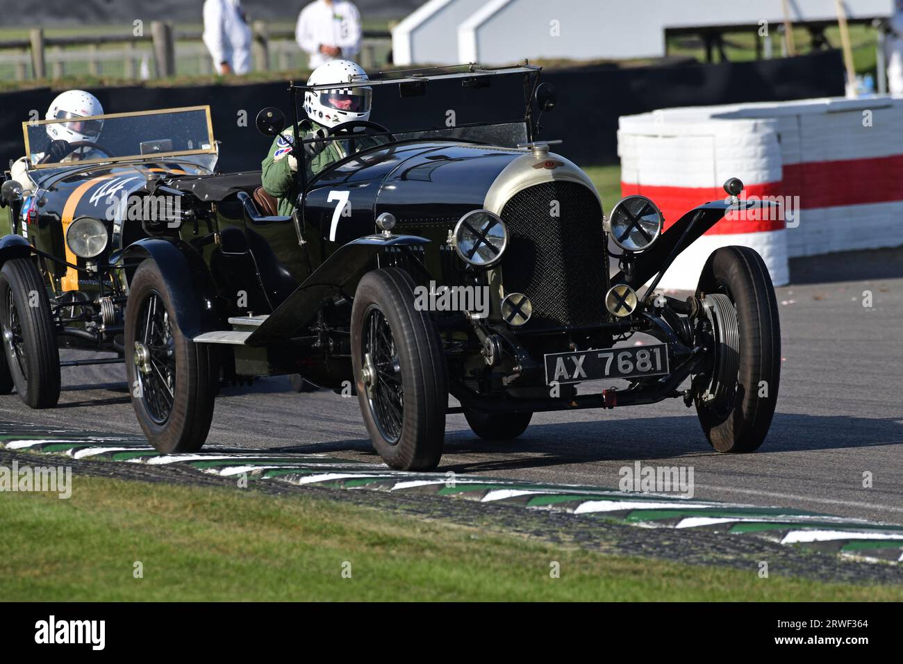 Gareth Graham, Ben Collings, Bentley Speed Model, Rudge-Whitworth Cup ...