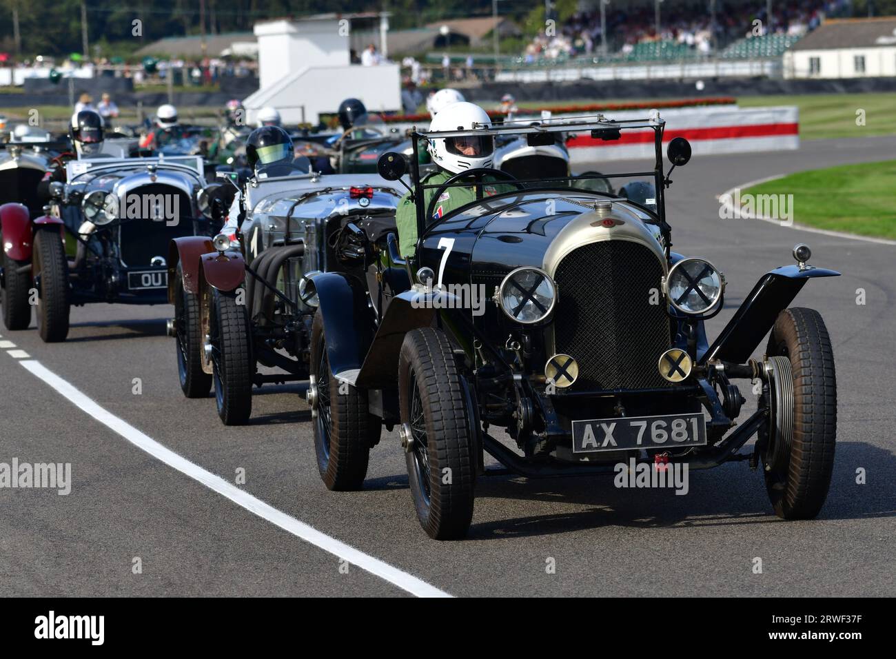 Gareth Graham, Ben Collings, Bentley Speed Model, Rudge-Whitworth Cup ...