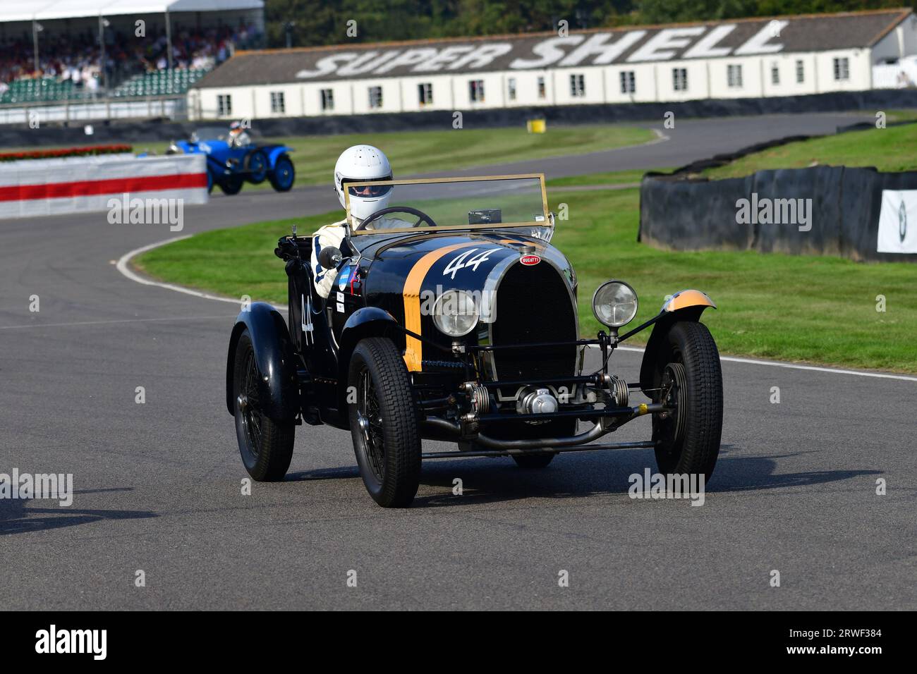 Francois Fabri, Jonathan Bailey, Bugatti Type 44, Rudge-Whitworth Cup ...