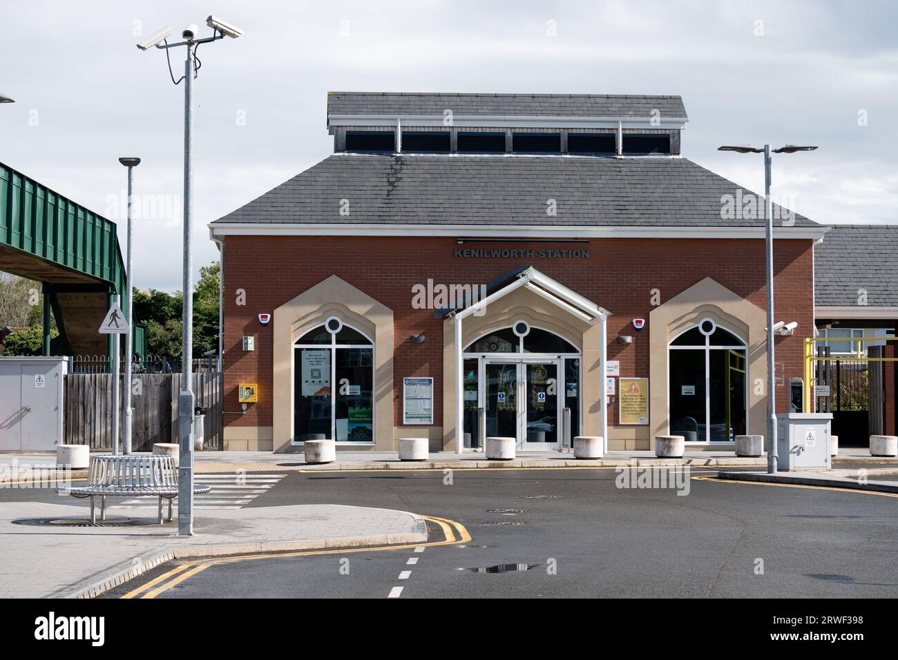 Kenilworth railway station, Warwickshire, England, UK Stock Photo - Alamy